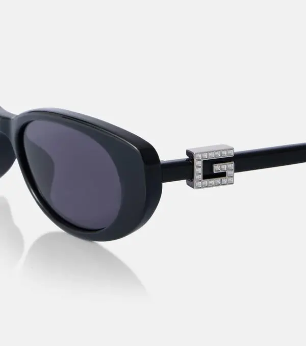 Gucci Embellished Cat-eye Sunglasses
