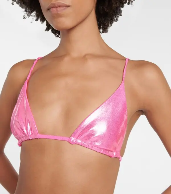 Jade Swim Triangle Bikini Top