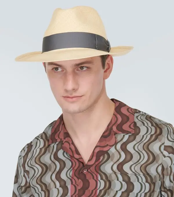 Borsalino Amedeo Panama Hat
