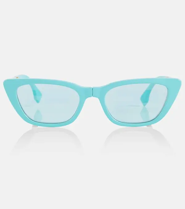 Fendi Convertible Cat-eye Sunglasses - Blue