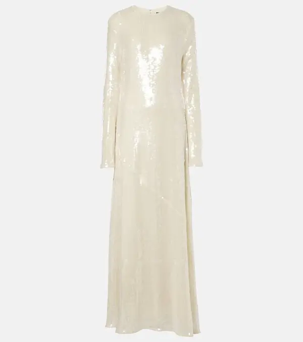 ROTATE BY BIRGER CHRISTENSEN Sequined Gown
