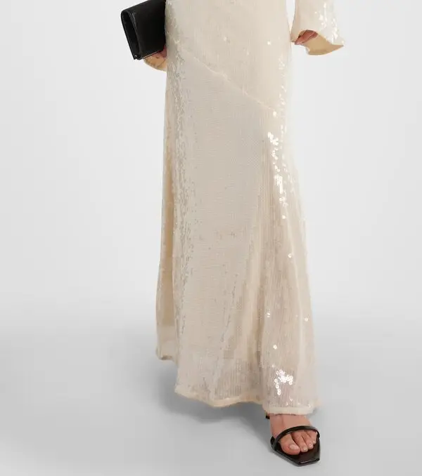 ROTATE BY BIRGER CHRISTENSEN Sequined Gown