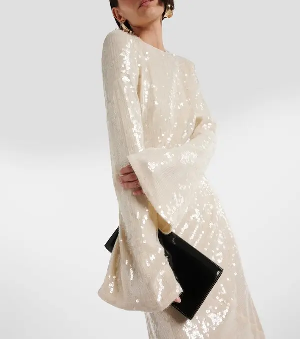 ROTATE BY BIRGER CHRISTENSEN Sequined Gown