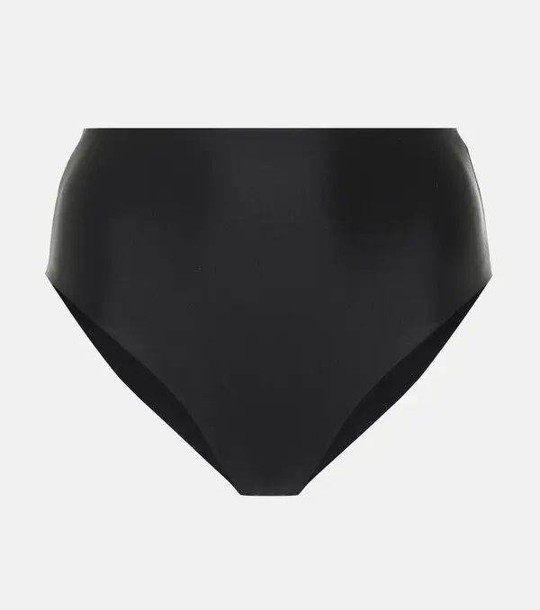 Jade Swim Bound Bikini Bottom - Black