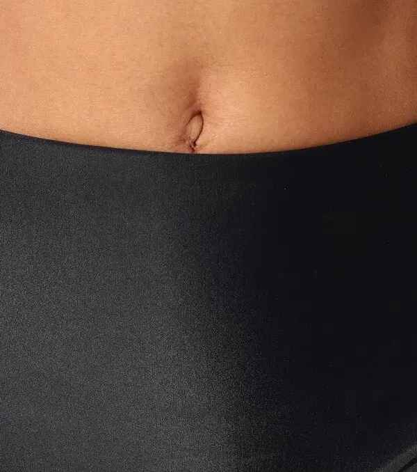 Jade Swim Bound Bikini Bottoms - Black