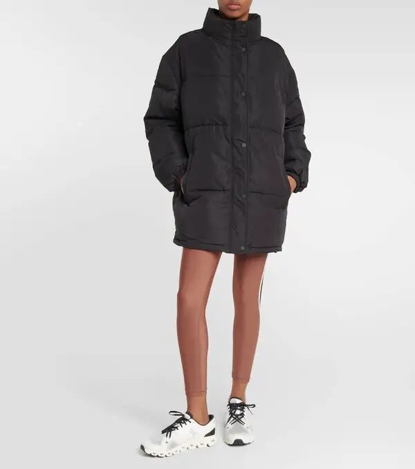 The Upside Rocky Belted Puffer Jacket