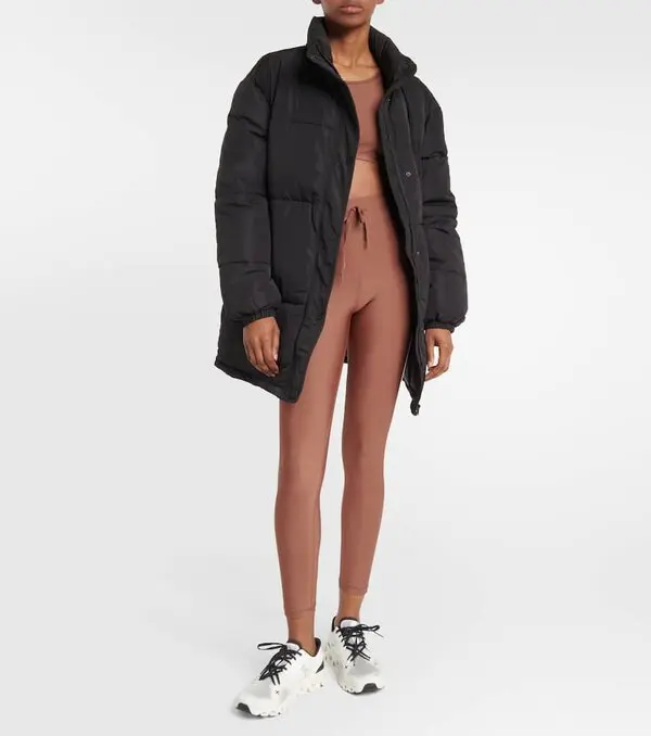 The Upside Rocky Belted Puffer Jacket