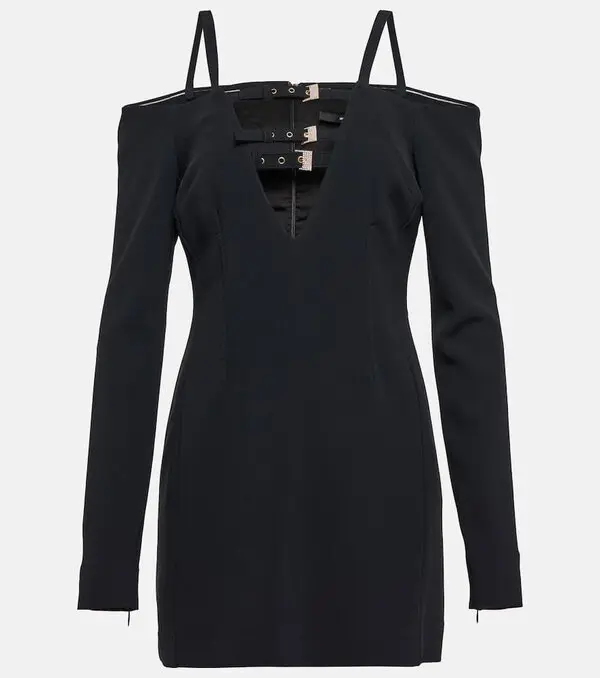 Blumarine Embellished Minidress