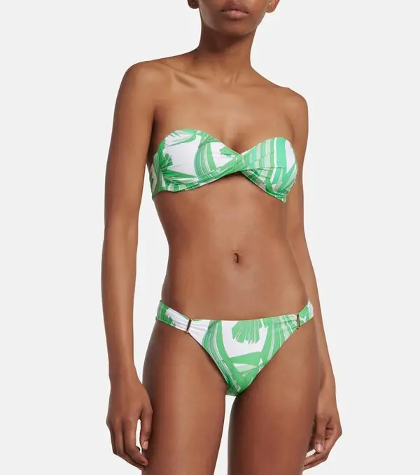 Melissa Odabash Martinique Printed Bikini Bottoms