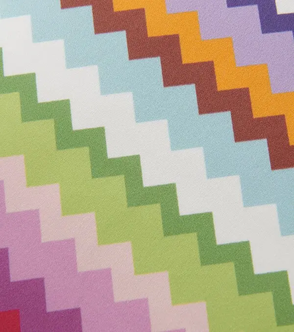 Missoni Riverbero Zigzag Cotton Cushion