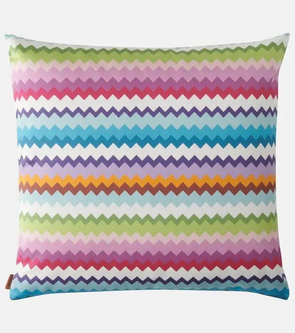 Missoni Riverbero Zigzag Cotton Cushion