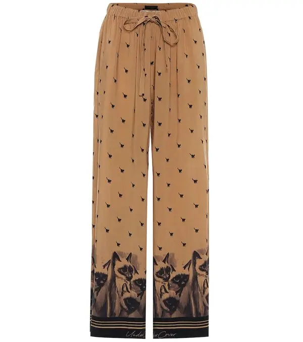 UNDERCOVERISM Printed Drawstring Pants