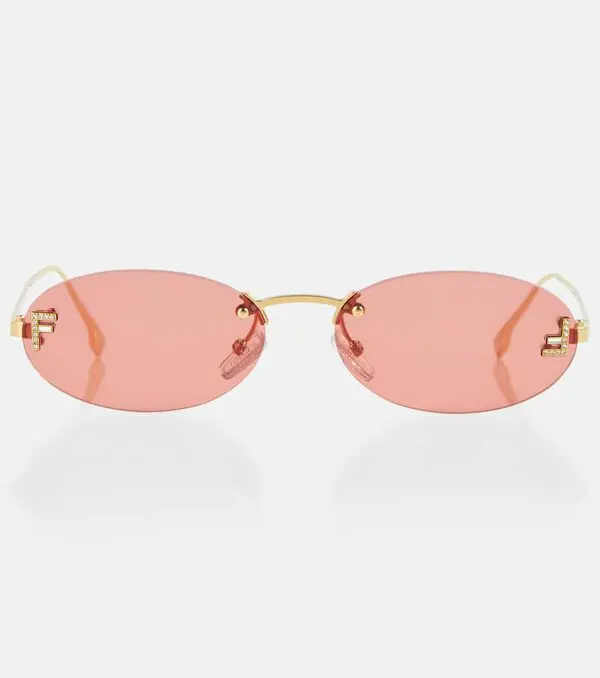 Fendi Sunglasses - Pink