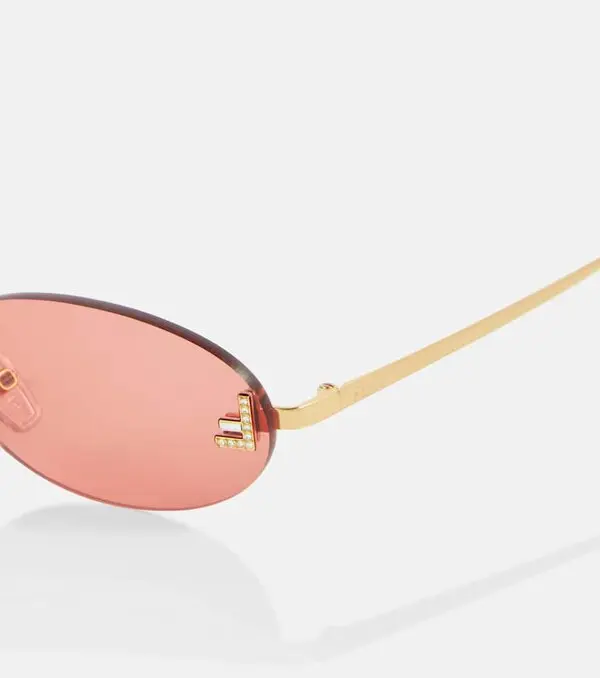 Fendi Sunglasses - Pink