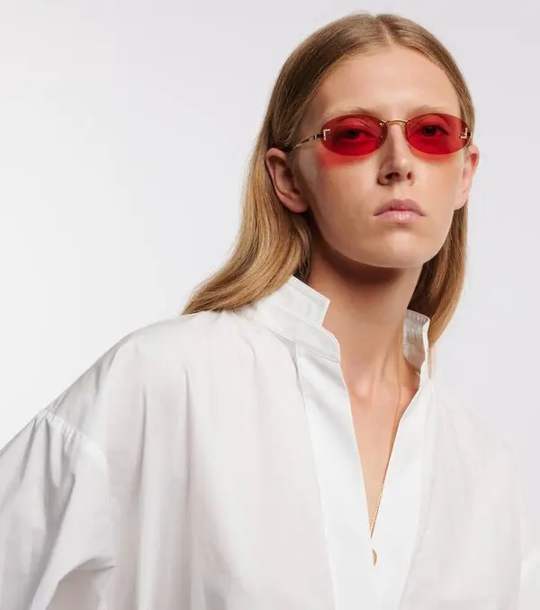 Fendi Sunglasses - Pink