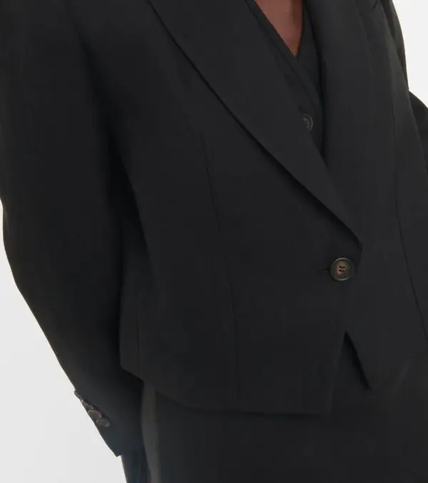 Brunello Cucinelli Cropped Blazer