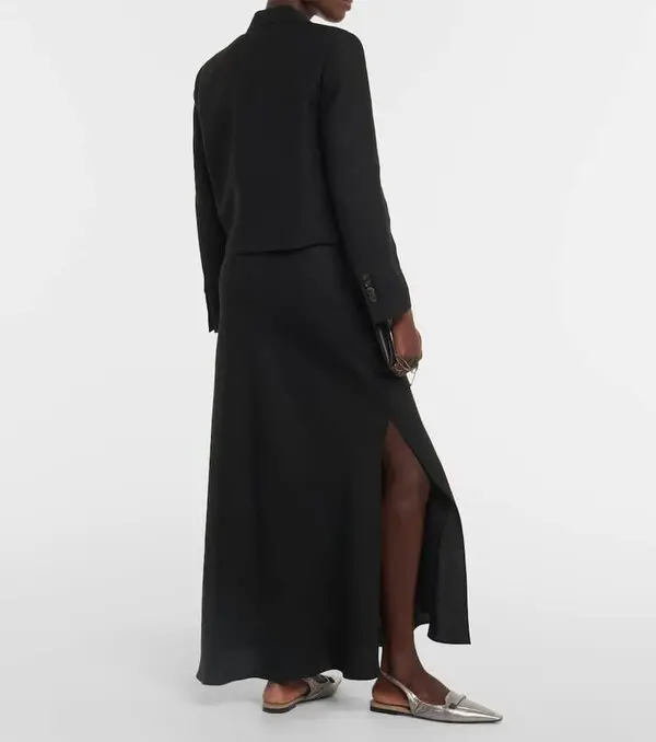 Brunello Cucinelli Cropped Blazer