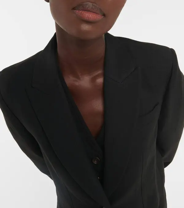 Brunello Cucinelli Cropped Blazer