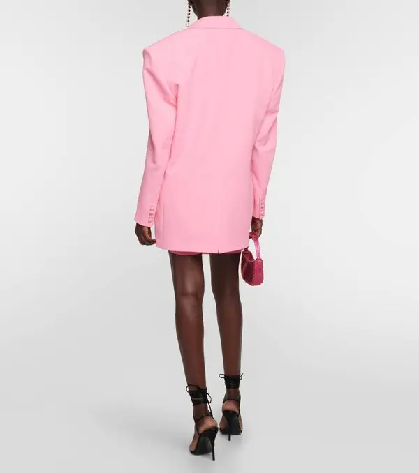 Magda Butrym Single-breasted Silk-blend Blazer