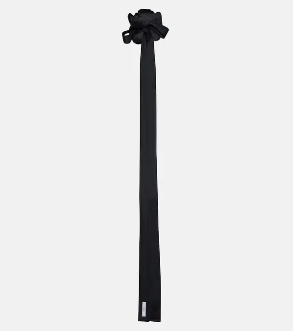 Erdem Sequined Floral-applique Choker