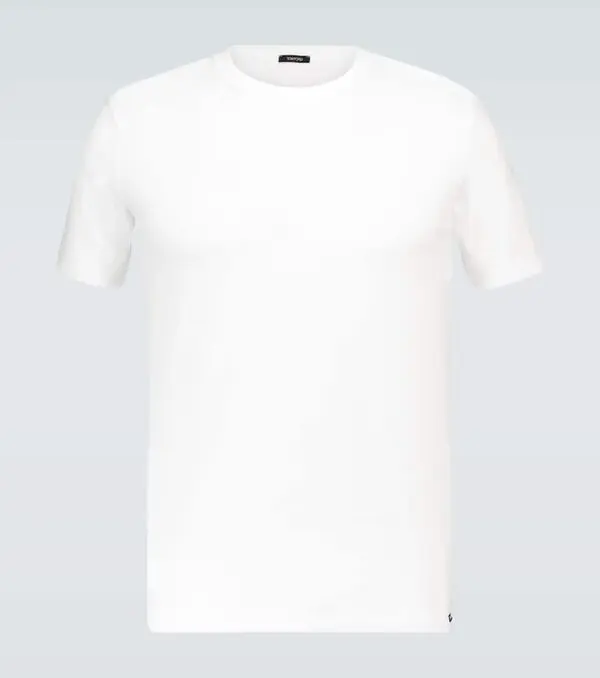 TOM FORD Cotton Crewneck T-shirt