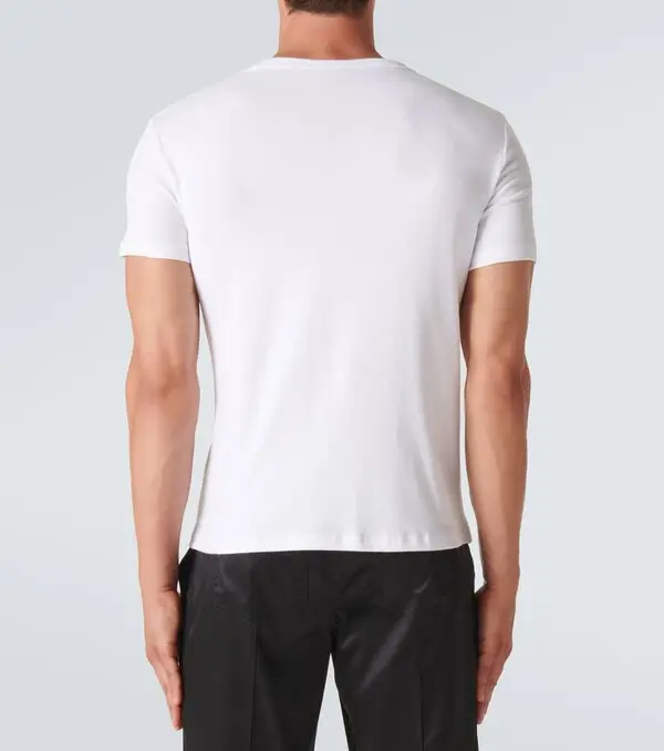 TOM FORD Cotton Crewneck T-shirt
