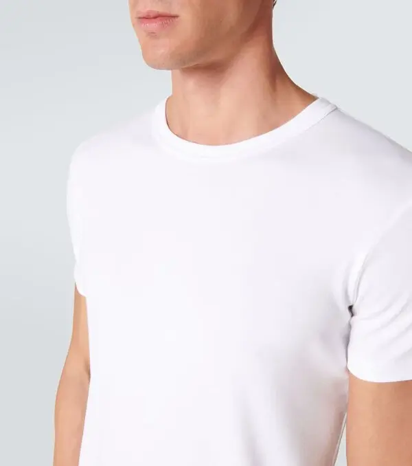 TOM FORD Cotton Crewneck T-shirt