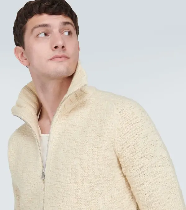 JIL SANDER Wool Cardigan