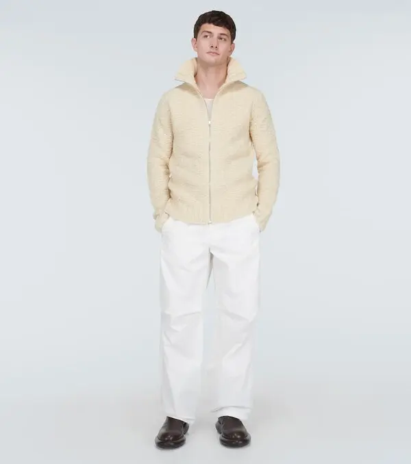 JIL SANDER Wool Cardigan