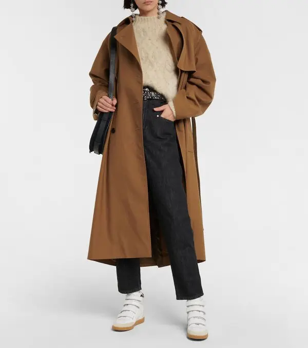 Isabel Marant Étoile Bilsy Leather Sneakers