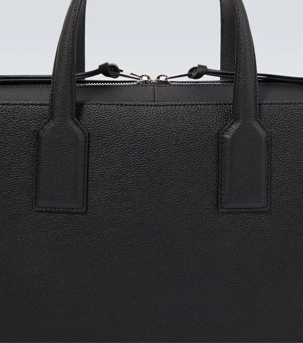 Loewe Goya Leather Briefcase