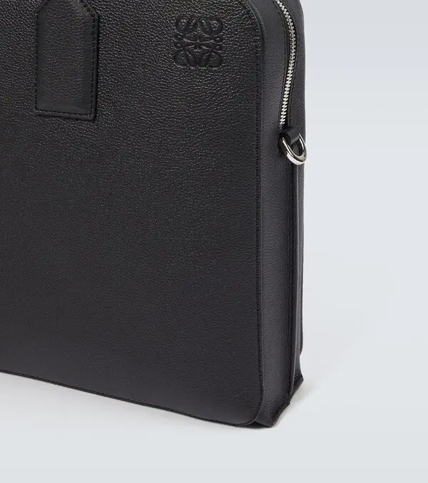 Loewe Goya Leather Briefcase