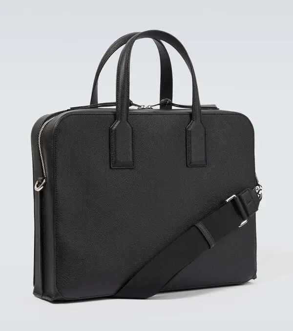 Loewe Goya Leather Briefcase