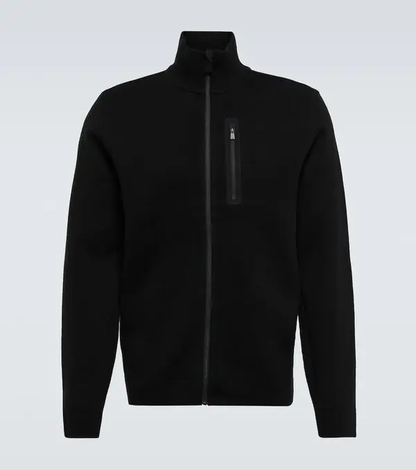 Aztech Mountain Matterhorn Wool Zip-up Sweater