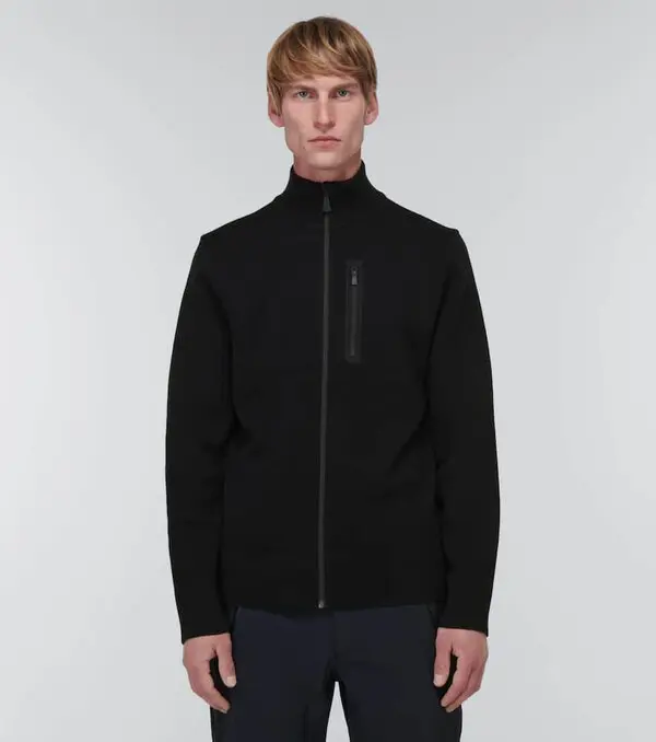 Aztech Mountain Matterhorn Wool Zip-up Sweater