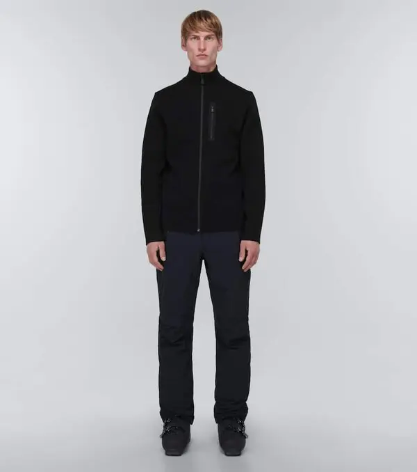 Aztech Mountain Matterhorn Wool Zip-up Sweater