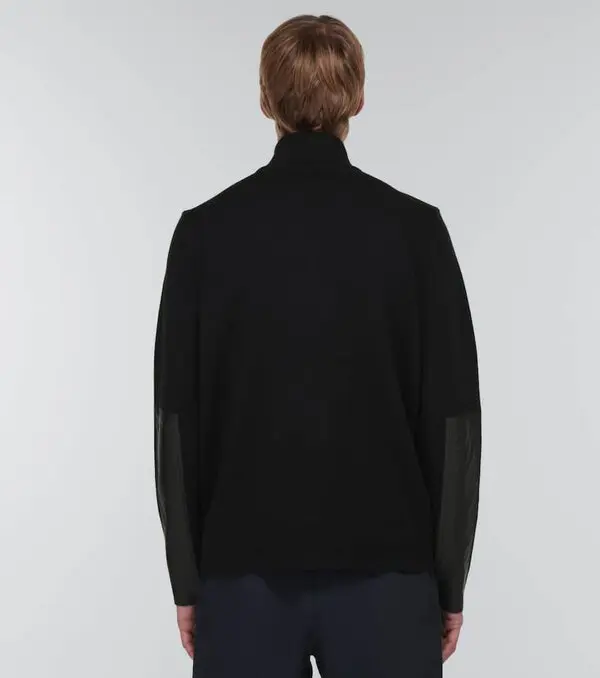 Aztech Mountain Matterhorn Wool Zip-up Sweater