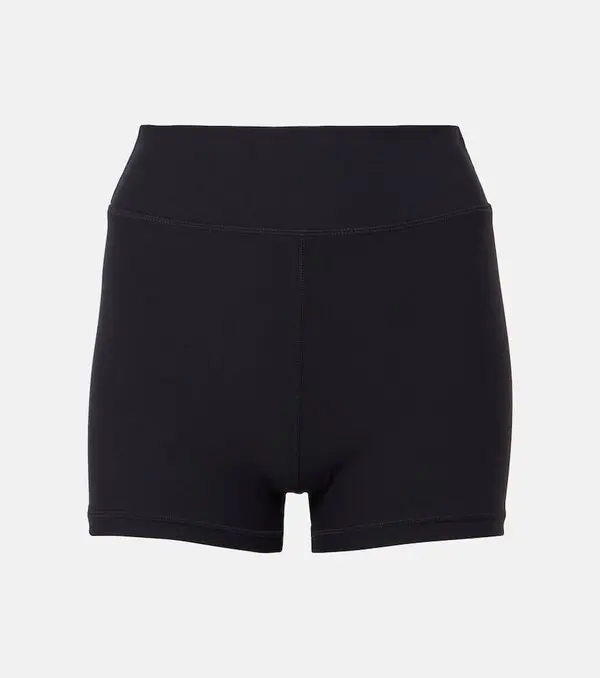 The Upside Peached Jersey Biker Shorts - Black