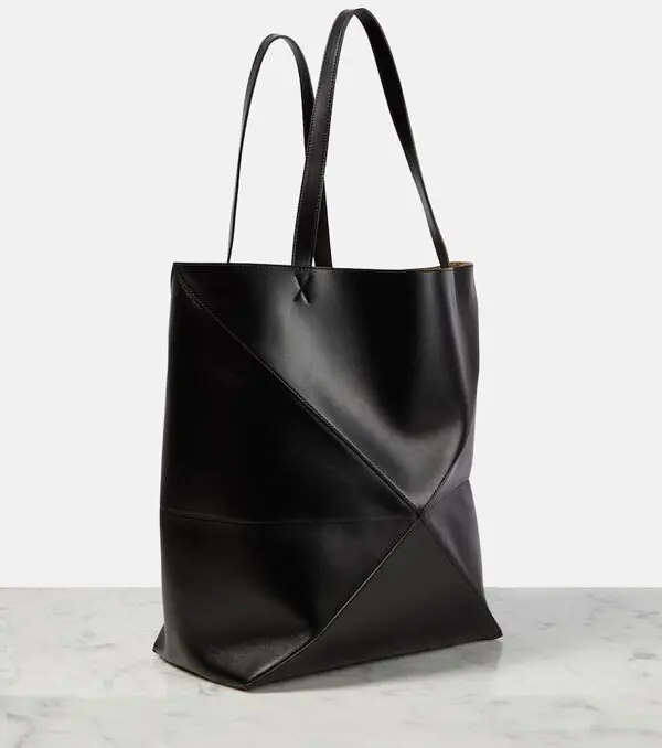 Loewe Puzzle Fold Xl Leather Tote Bag