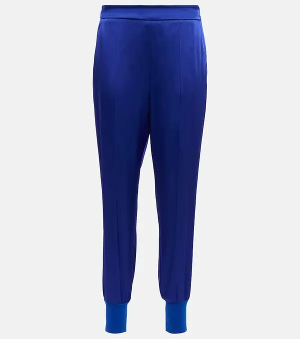 Stella McCartney Relaxed-fit Pants - Black