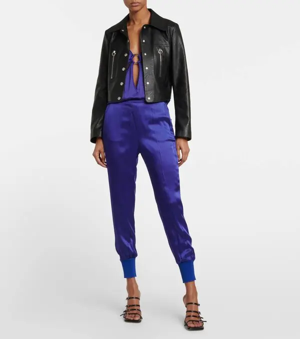 Stella McCartney Relaxed-fit Pants - Black