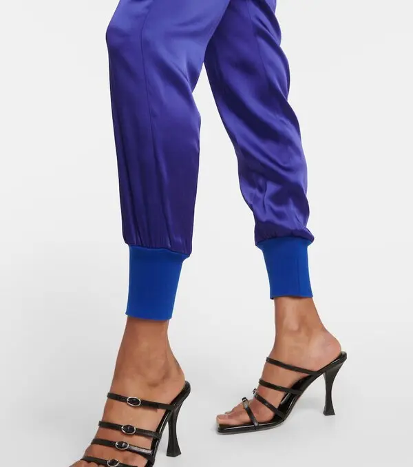 Stella McCartney Relaxed-fit Pants - Black