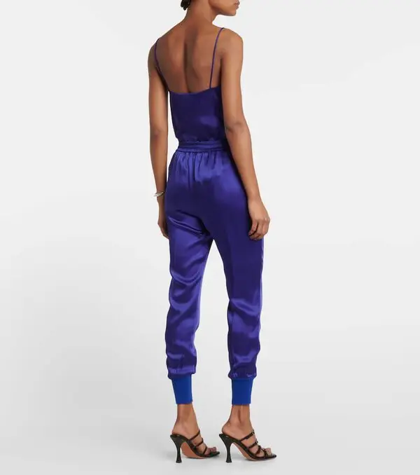 Stella McCartney Relaxed-fit Pants - Black