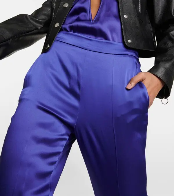 Stella McCartney Relaxed-fit Pants - Black