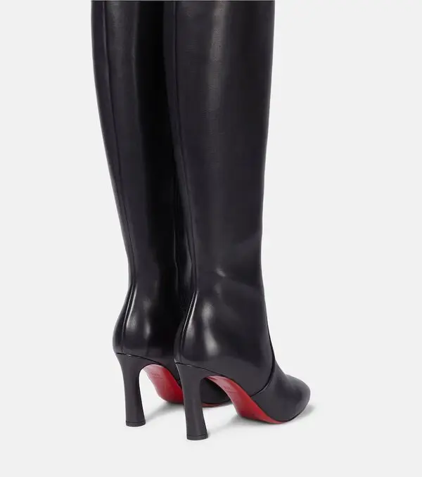 CHRISTIAN LOUBOUTIN Eleonor Botta 85 Knee-high Boots