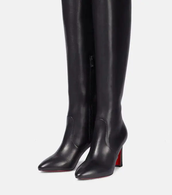 CHRISTIAN LOUBOUTIN Eleonor Botta 85 Knee-high Boots