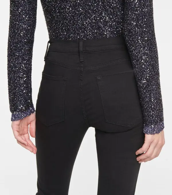 FRAME Le High Skinny Jeans