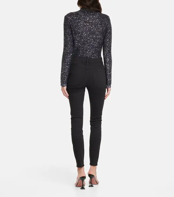 FRAME Le High Skinny Jeans