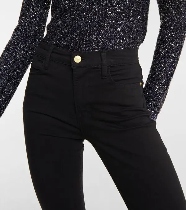 FRAME Le High Skinny Jeans
