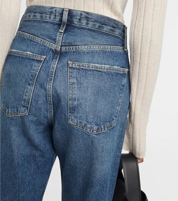 AGOLDE 90s Mid-rise Straight Jeans